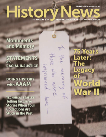 AASLH Learning: History News
