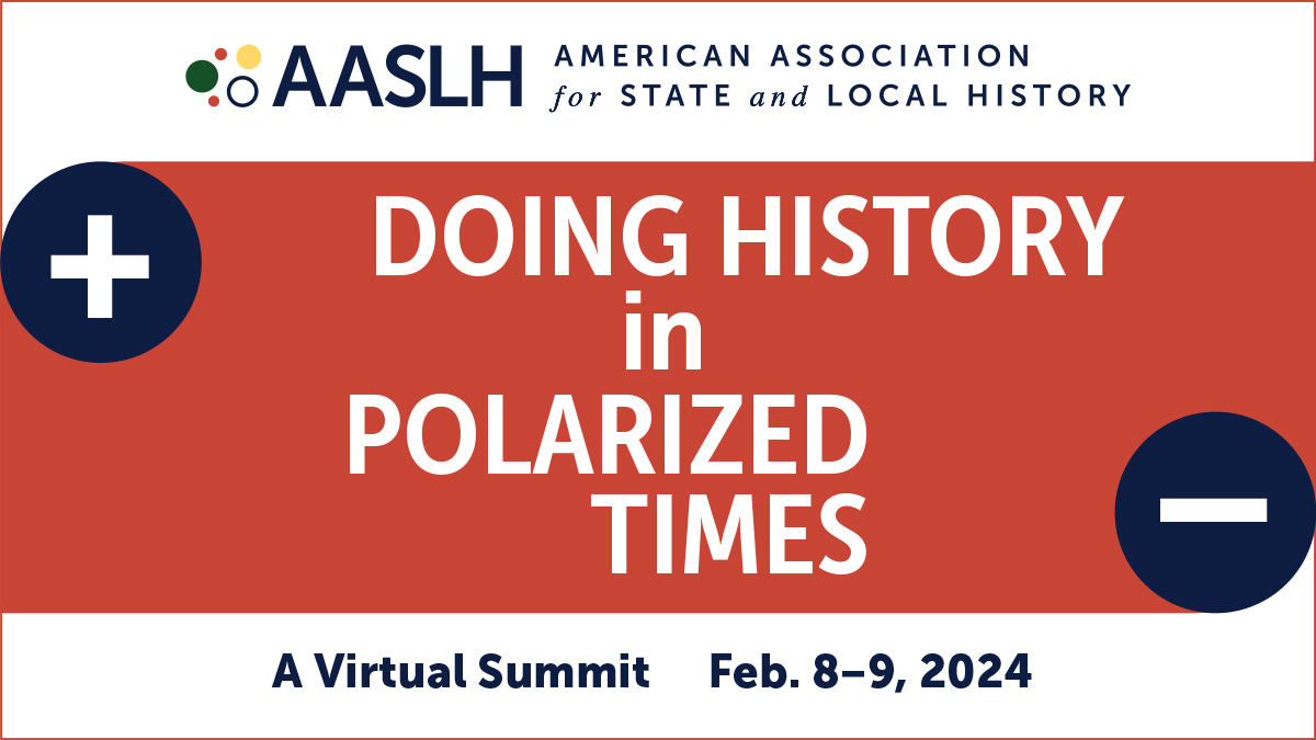 AASLH Learning: Upcoming Events