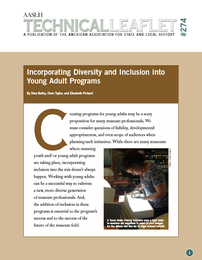 AASLH Learning: Technical Leaflets